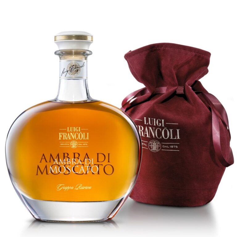 GRAPPA Luigi Francoli L’ AMBRA DEL MOSCATO -700ml - CasaFrancoli